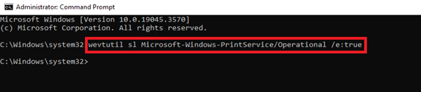 Step 2: Enable Print Logging on Client PC | Synappx Support Centre